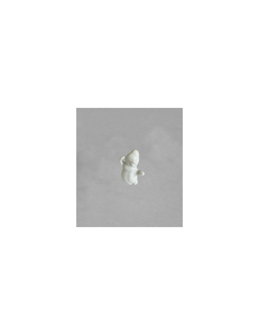 Figurine pingouin en porcelaine