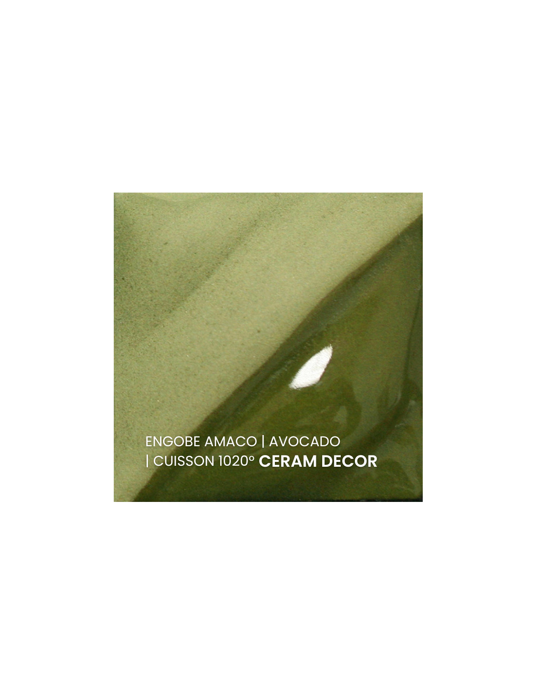 Engobe V333 Avocado | AMACO