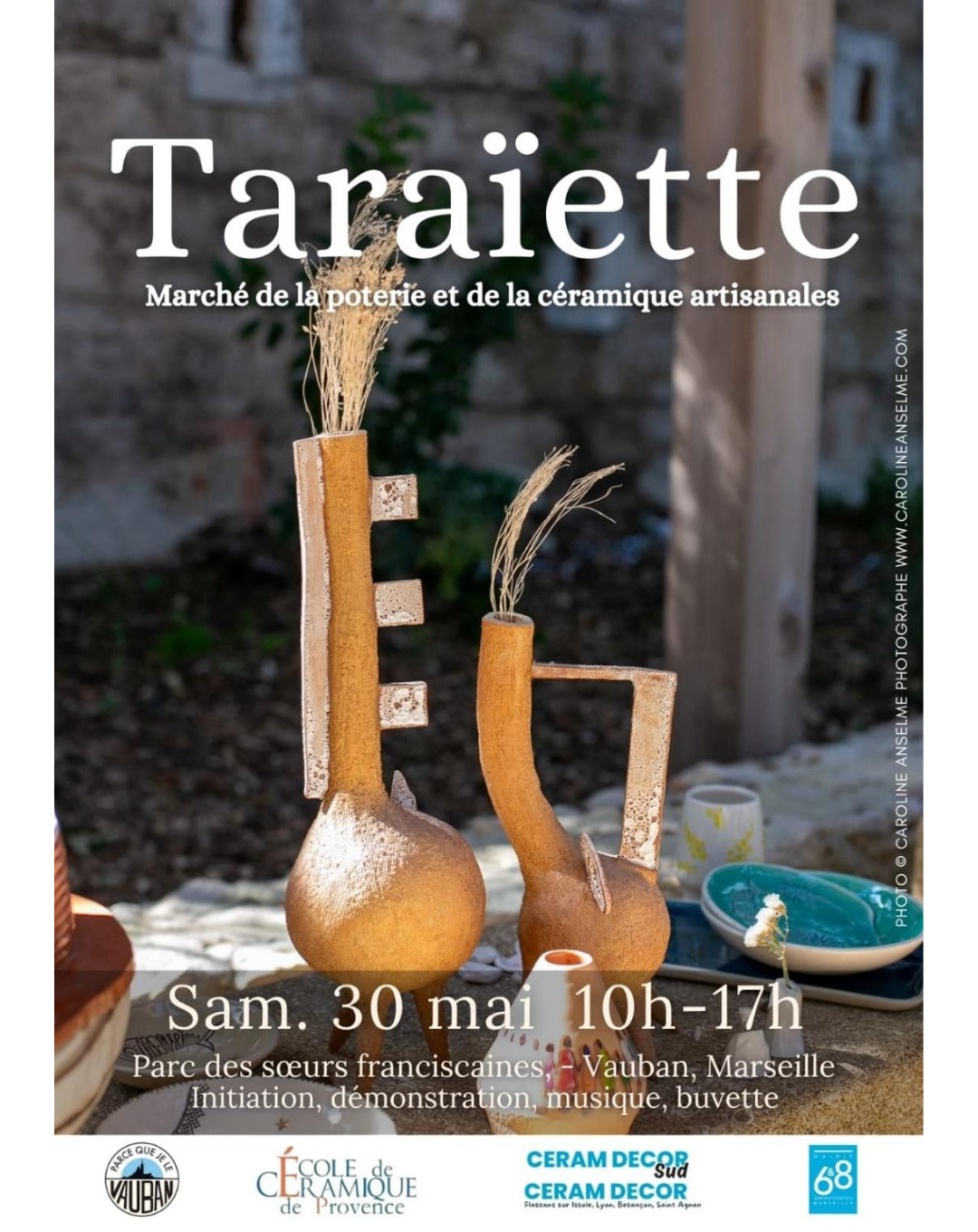 Marchés de potiers 2026 | Rendez-vous céramiques - Ceram Decor