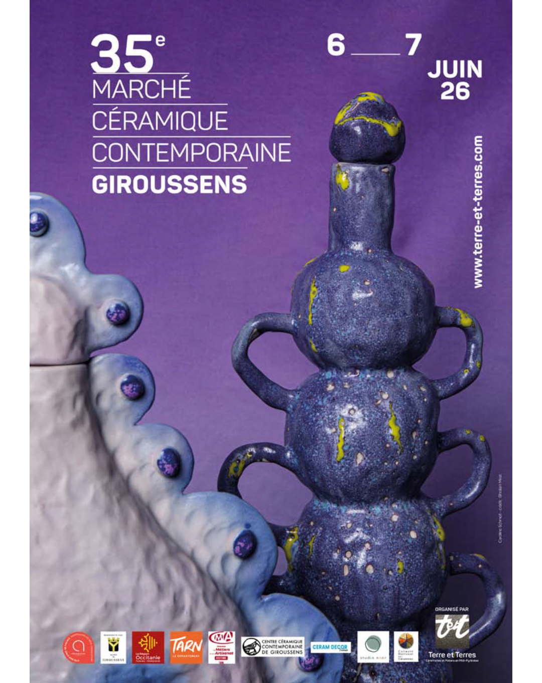 Marchés de potiers 2026 | Rendez-vous céramiques - Ceram Decor