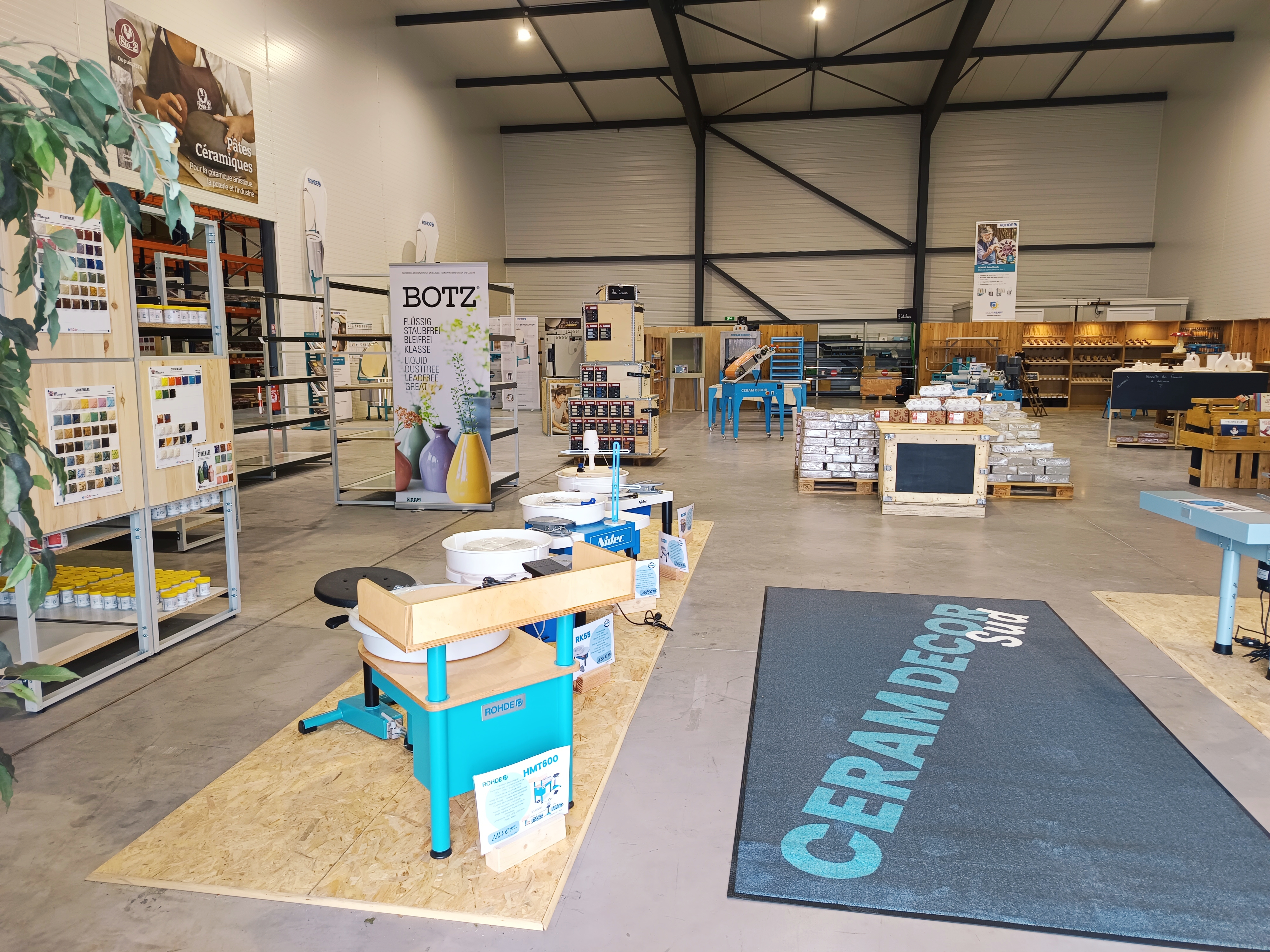 Inauguration de notre nouvelle boutique CERAM DECOR SUD - Ceram Decor