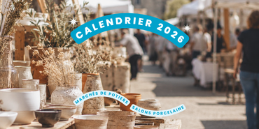 Marchés de potiers 2026 | Rendez-vous céramiques - Ceram Decor